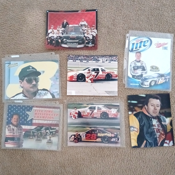 Nascar | Wall Decor | Nascar Pictures Dale Earnhardt Allen Kulwicki ...